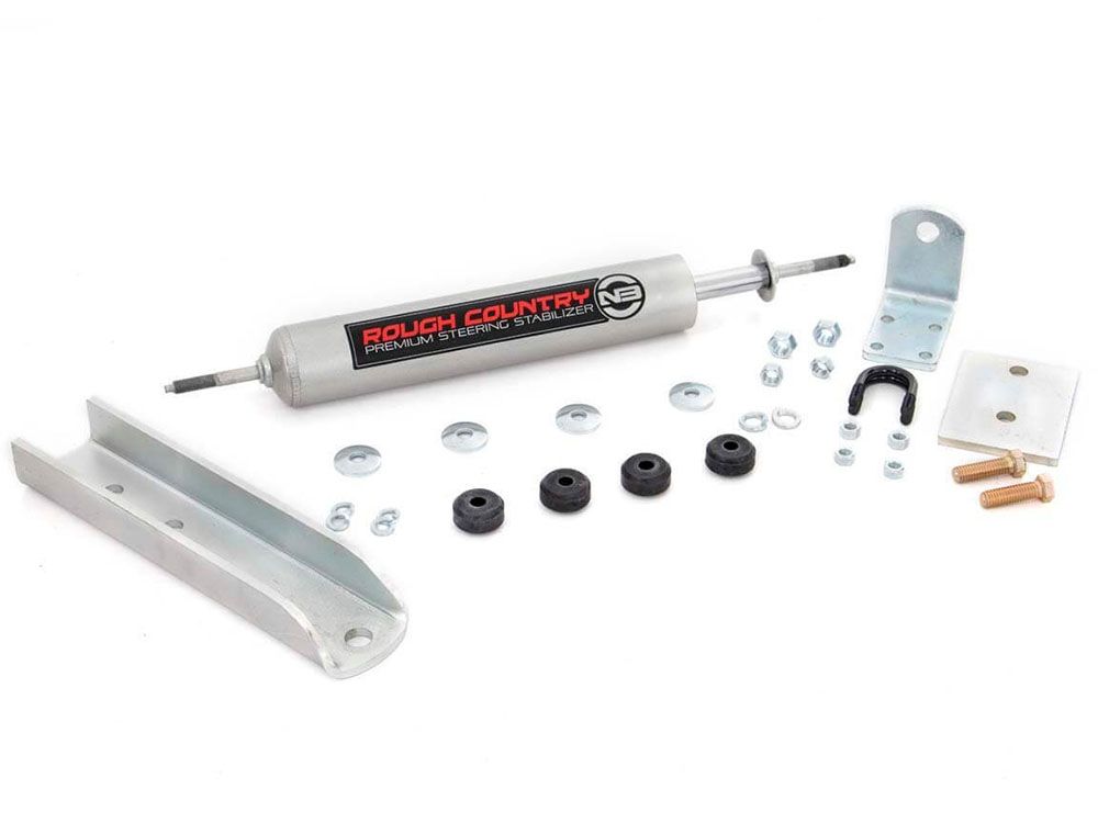 Rough Country 8733130 Bronco II 1984-1990 Ford 2WD/4WD Steering ...