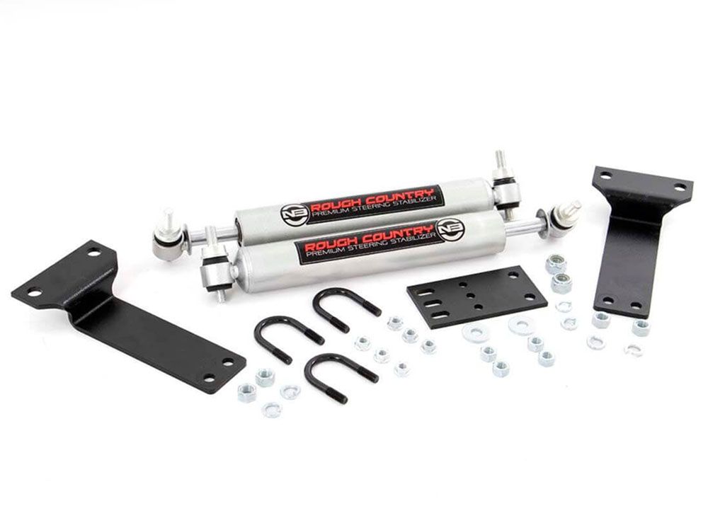 Rough Country 8749030 Excursion 2000-2005 Ford w/ 2-8" Lift 4WD Dual ...