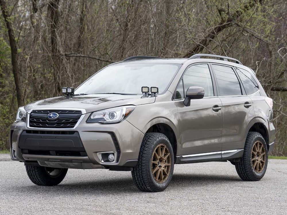 Rough Country 90500 2" 2014-2018 Subaru Forester AWD Lift Kit | Jack-It