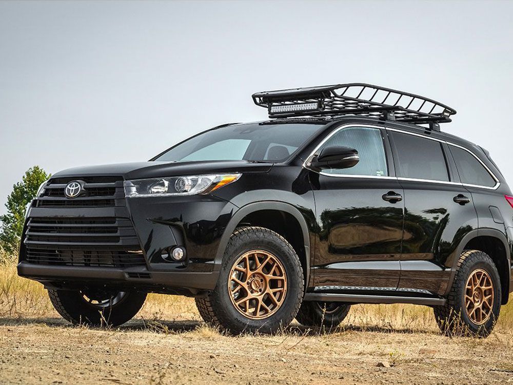 ReadyLift 69-5421 2" 2014-2019 Toyota Highlander Lift Kit | Jack-It