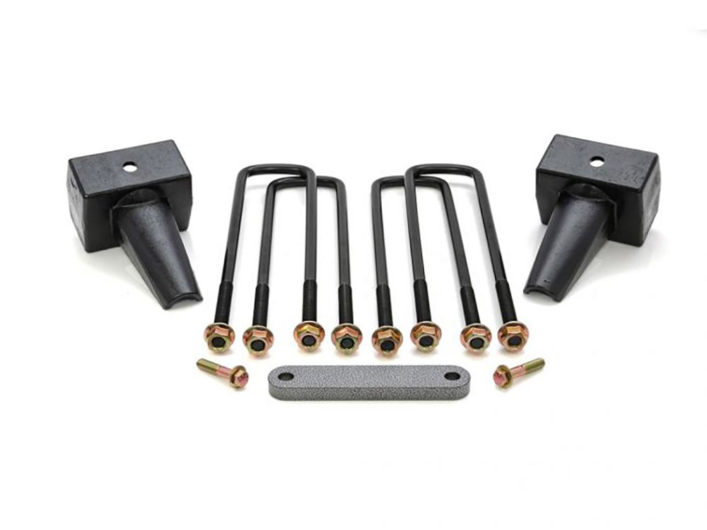 ReadyLift 26-3105 Silverado 1500 2014-2018 Chevy 4WD 5" Rear Block Kit ...