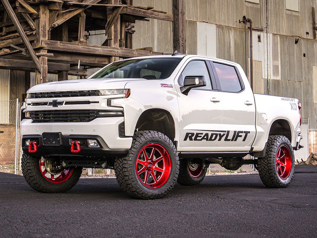 ReadyLift 44-3985 8" 2019-2023 Chevy Silverado 1500 Lift Kit w/Bilstein ...