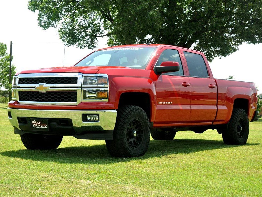Rough Country 1307 2" 2007-2018 Chevy Silverado 1500 Leveling Kit | Jack-It