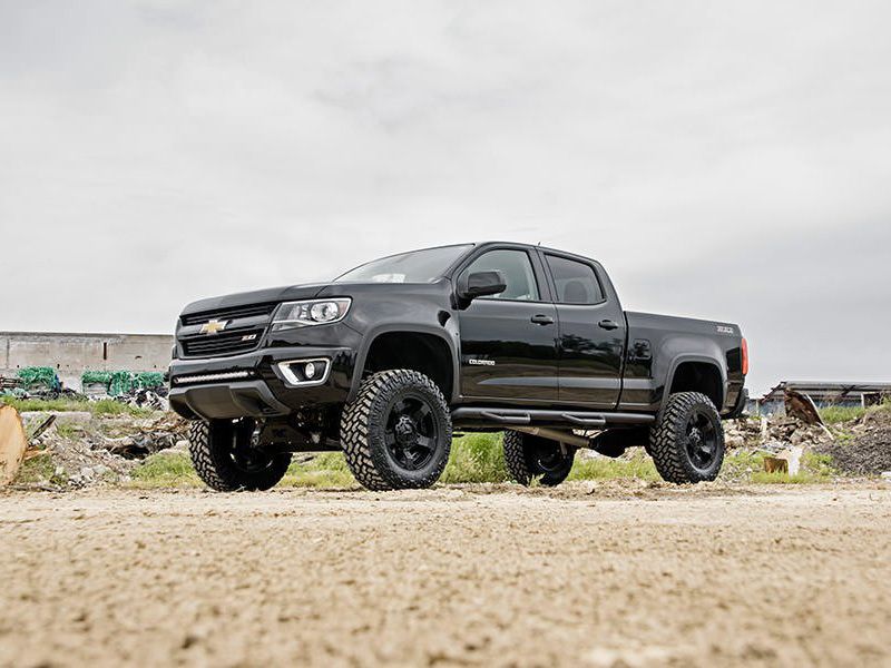 Rough Country 22131 4" 2015-2022 Chevy Colorado 4WD Lift Kit | Jack-It