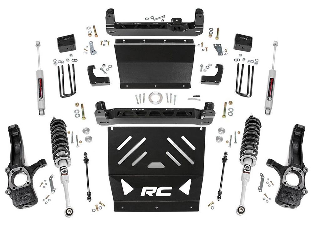 Rough Country 22131 4" 2015-2022 Chevy Colorado 4WD Lift Kit | Jack-It