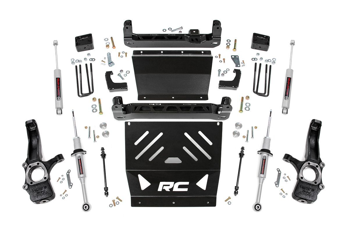 Rough Country 24133 6" 2015-2022 Chevy Colorado 4WD Lift Kit | Jack-It