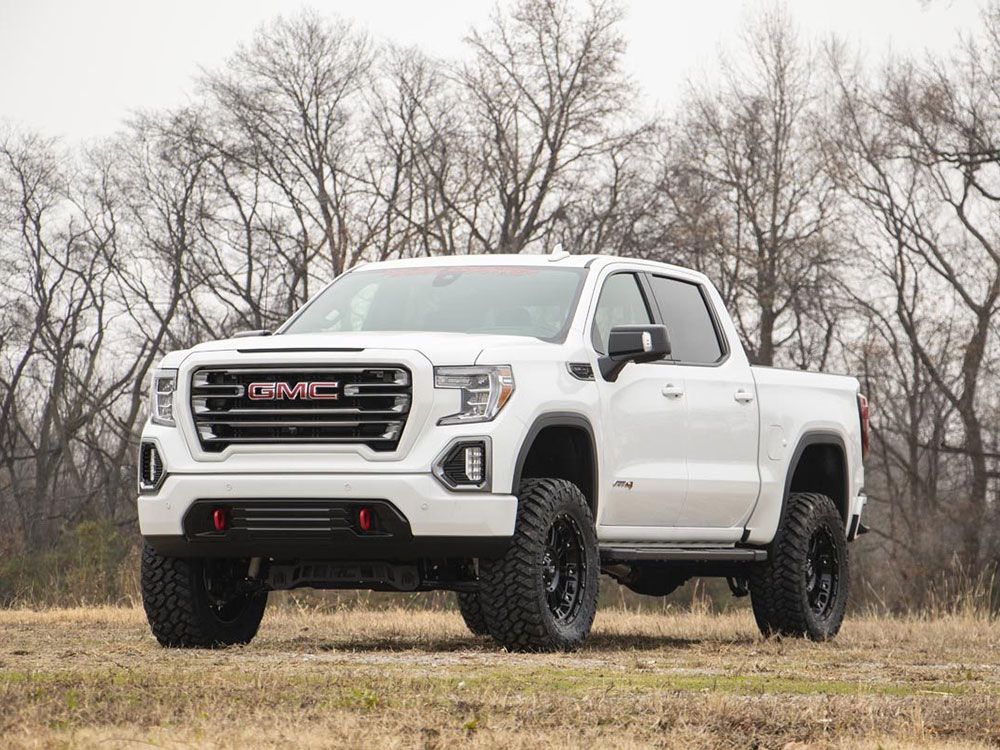 Rough Country 27531 4" 2019-2023 Chevy Silverado 1500 Trail Boss 4WD ...