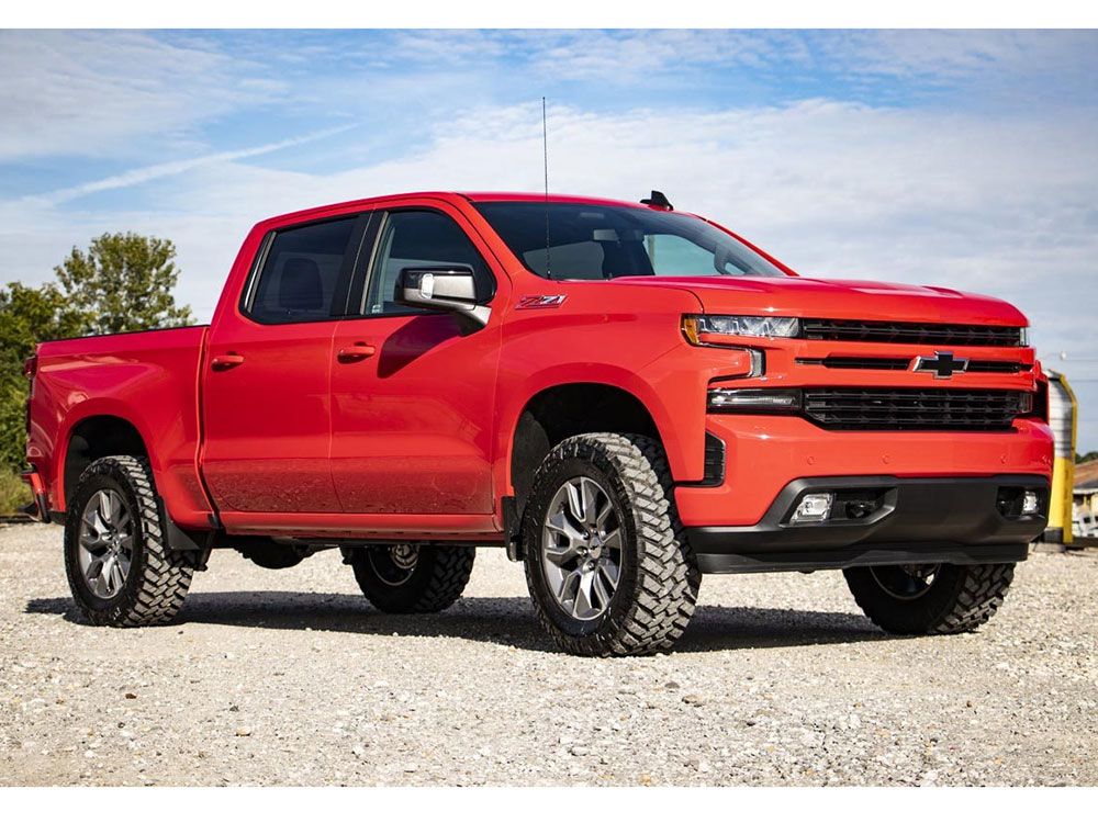 Rough Country 29532 3.5" 2019-2023 Chevy Silverado 1500 4WD Lift Kit ...
