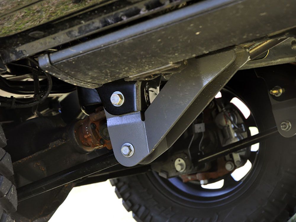 Rough Country 342 Ram 2003-2012 Dodge 3500 4WD control arm drop bracket ...