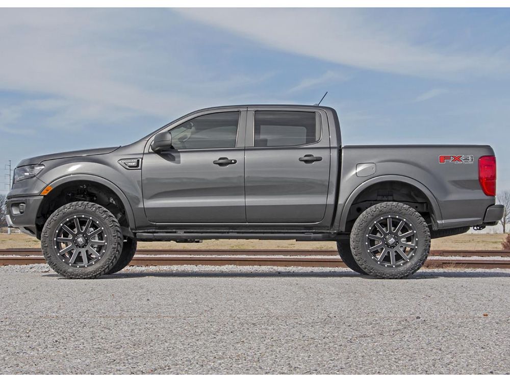 Rough Country 50000 3.5" 2019-2022 Ford Ranger 4WD Lift Kit | Jack-It