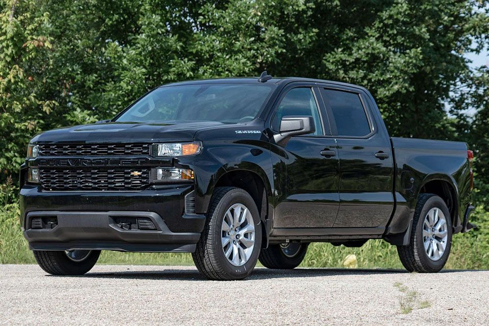 Rough Country RC0504 Silverado 1500 2019-2023 Chevy 1"-1.5" Rear ...