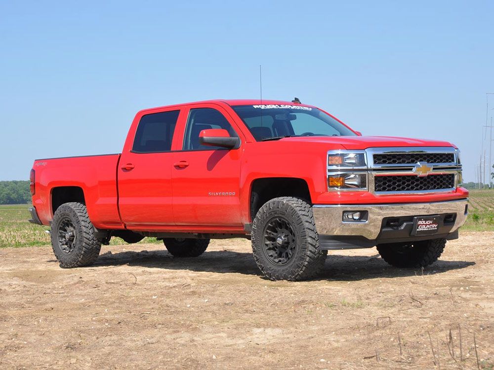 Rough Country 1312 2.5" 2007-2018 Chevy Silverado 1500 (w/stamped steel ...