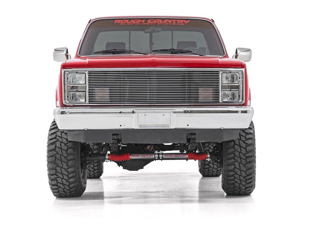 Rough Country 245.2 4" 1977-1991 GMC Jimmy 4WD Lift Kit w/ 52" Rr ...