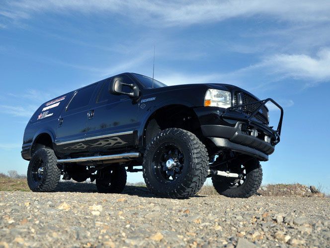 Rough Country 481.2 5" 2000-2005 Ford Excursion 4WD Lift Kit | Jack-It