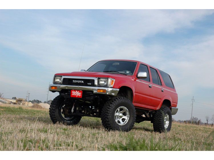Rough Country 736.2 4-5" 1990-1995 Toyota 4Runner 4WD Lift Kit | Jack-It