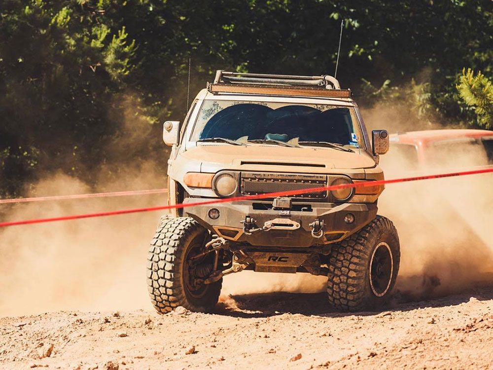 Rough Country 770S 6" 2007-2009 Toyota FJ Cruiser 4WD Lift Kit | Jack-It