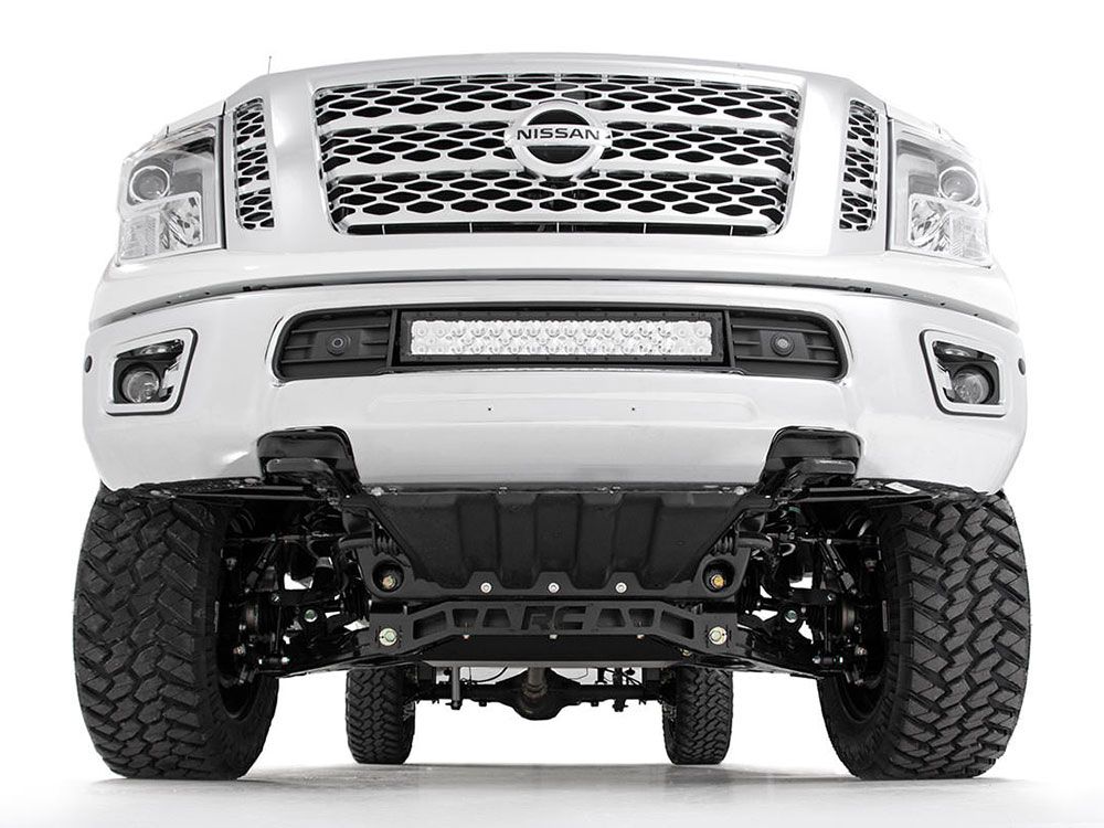 Rough Country 87730 6" 2016-2021 Nissan Titan XD 4WD Lift Kit | Jack-It