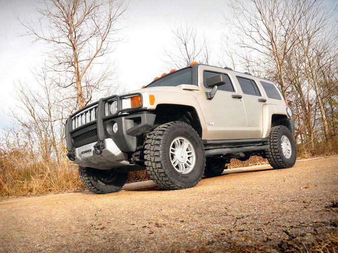 Rough Country 920 2.5" 2006-2010 Hummer H3 4WD Lift Kit | Jack-It