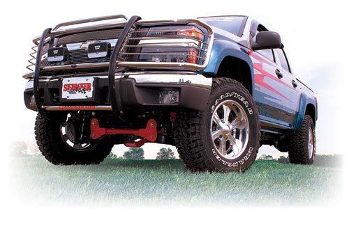 Skyjacker CC429K 4" 2004-2012 Chevy Colorado 2WD Lift Kit w/ Rear Add-A ...