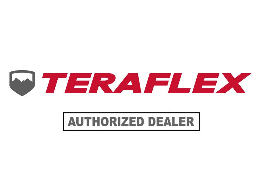 Teraflex 1415610 Jeep Wrangler JK 2007-2018 Complete Short Arm Kit ...