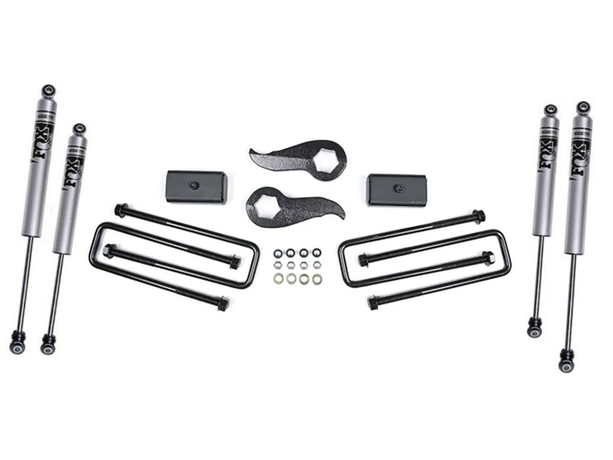 Zone C1245 / C1244 2" 2011-2019 Chevy Silverado 2500HD/3500HD 4WD Lift ...