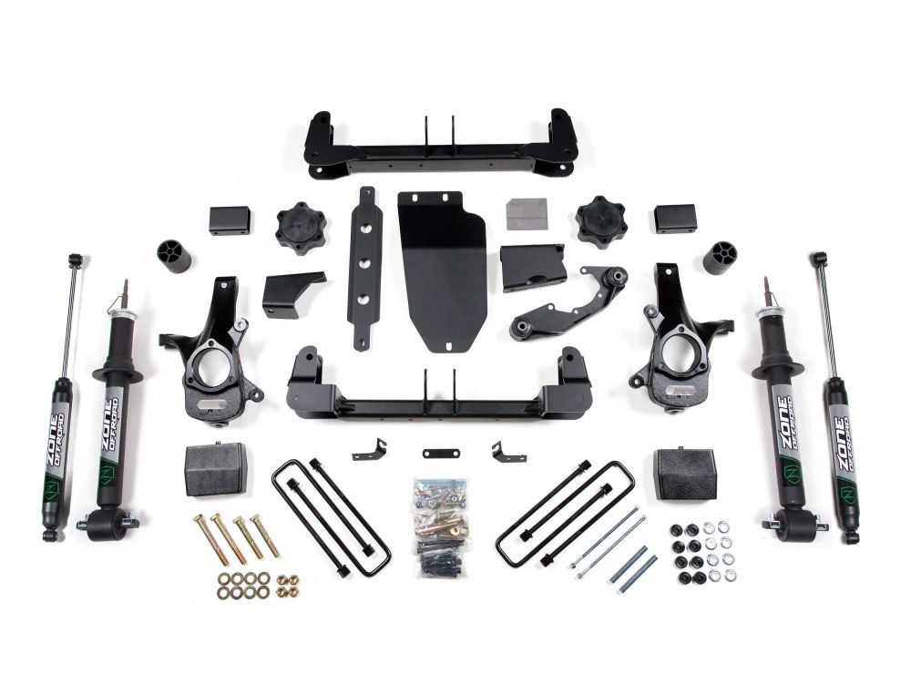 Zone C59 / C60 6.5" 2014-2018 Chevy Silverado 1500 4WD Lift Kit w ...