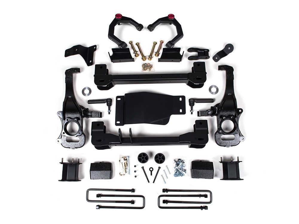 Zone C68 6" 2019-2022 Chevy Silverado 1500 4WD Lift Kit | Jack-It