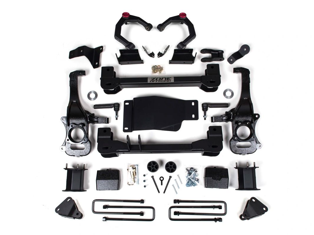 Zone C72 6" 2019-2023 GMC Denali 1500 4WD Lift Kit | Jack-It