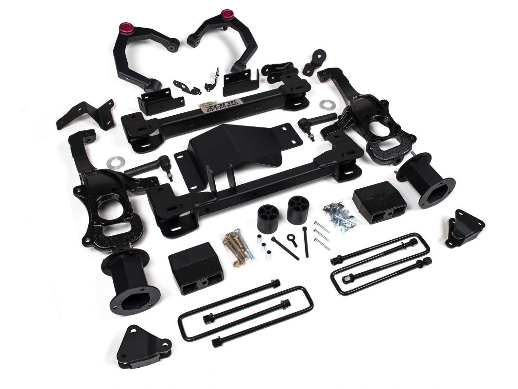 Zone C72 6" 2019-2023 GMC Denali 1500 4WD Lift Kit | Jack-It