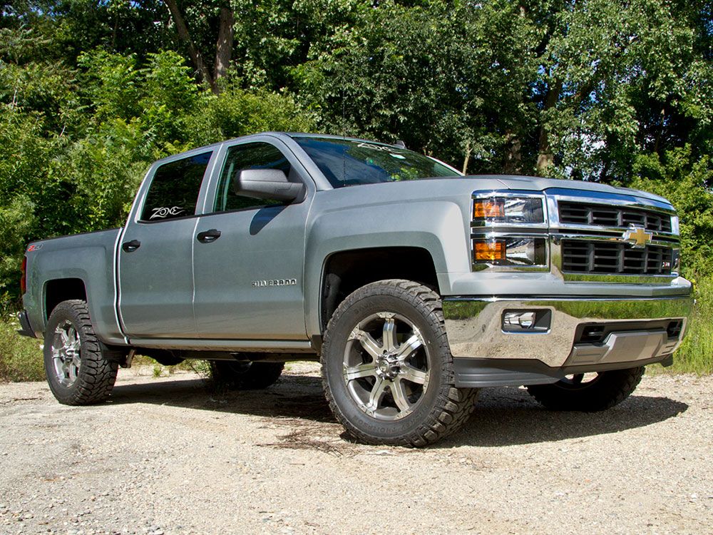 Zone C1200 2" 2007-2018 Chevy Silverado 1500 Leveling Kit | Jack-It