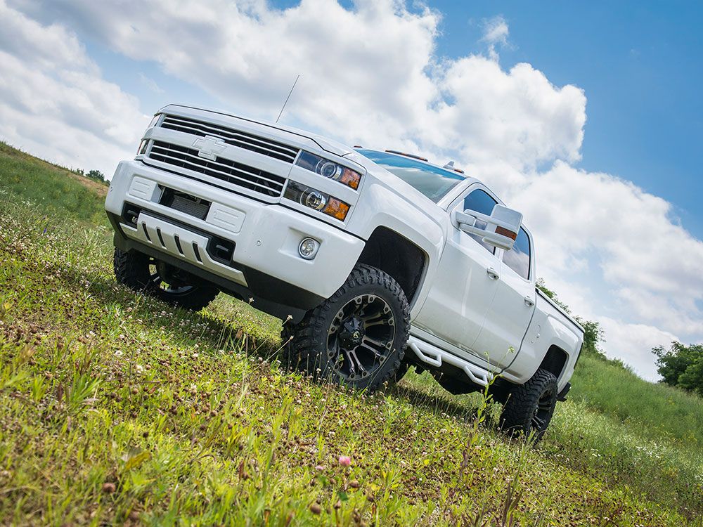 Zone C37 / C38 3" 2011-2019 Chevy Silverado 2500HD 3500HD 4WD UCA Lift ...