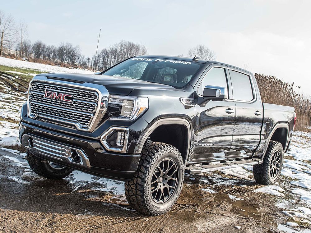 Zone C72 6" 2019-2023 GMC Denali 1500 4WD Lift Kit | Jack-It
