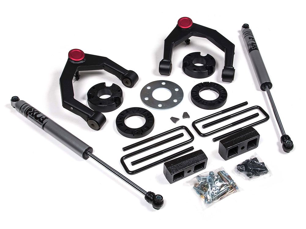 Zone C47 3.5" 2019-2023 Chevy Silverado 1500 4WD Lift Kit | Jack-It