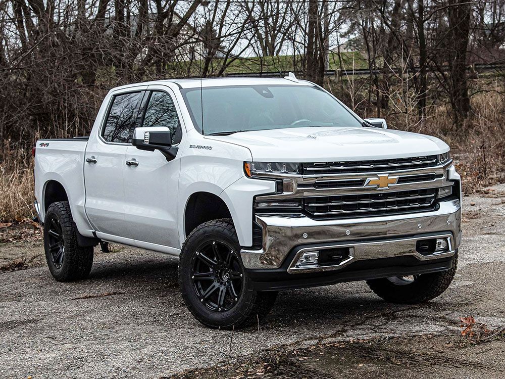Zone C47 3.5" 2019-2023 Chevy Silverado 1500 4WD Lift Kit | Jack-It