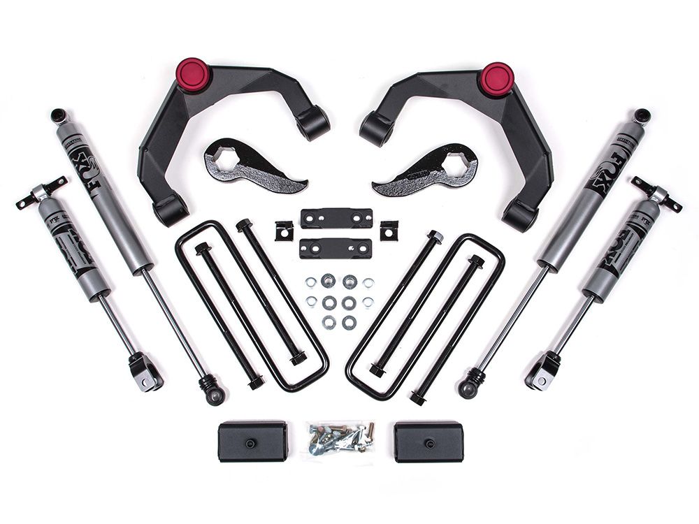 Zone C48N/C49N 3" 2020-2023 Chevy Silverado 2500HD/3500HD 4WD Lift Kit ...