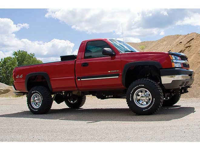 Zone C4N 6" 2001-2006 Chevy Suburban 2500 4WD IFS Lift Kit | Jack-It