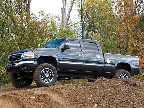 Zone C5N 6" 2001-2010 Chevy Silverado 2500HD 2WD Lift Kit | Jack-It
