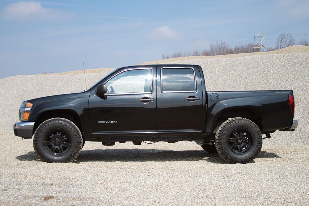 Zone C9155 Colorado 2004-2012 Chevy/GMC 1.5" Body Lift Kit | Jack-It