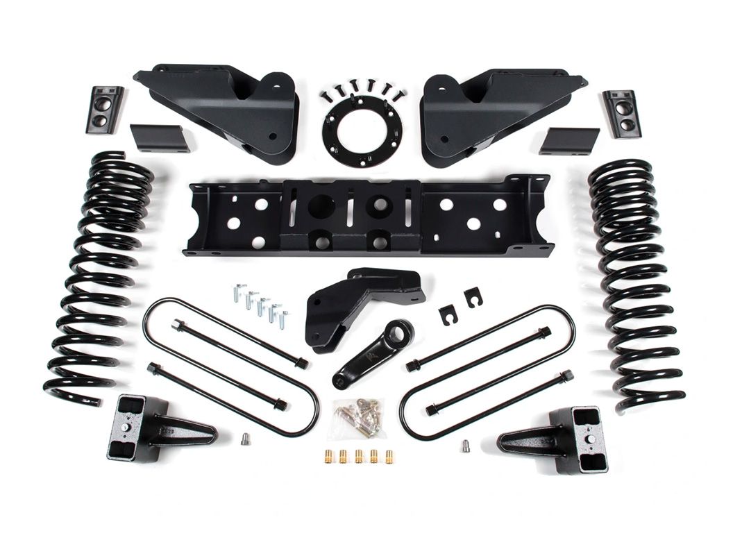 Zone D109 6.5" 2019-2022 Dodge Ram 3500 4WD (Diesel) Suspension Lift Kit | Jack-It