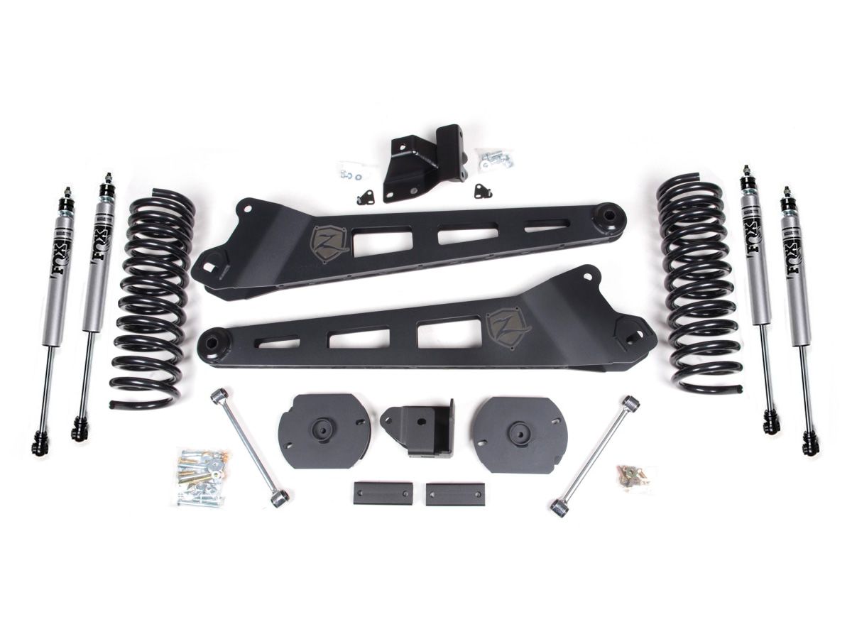 Zone D144 3" 2019-2022 Dodge Ram 2500 4WD (Diesel Engine) Suspension ...