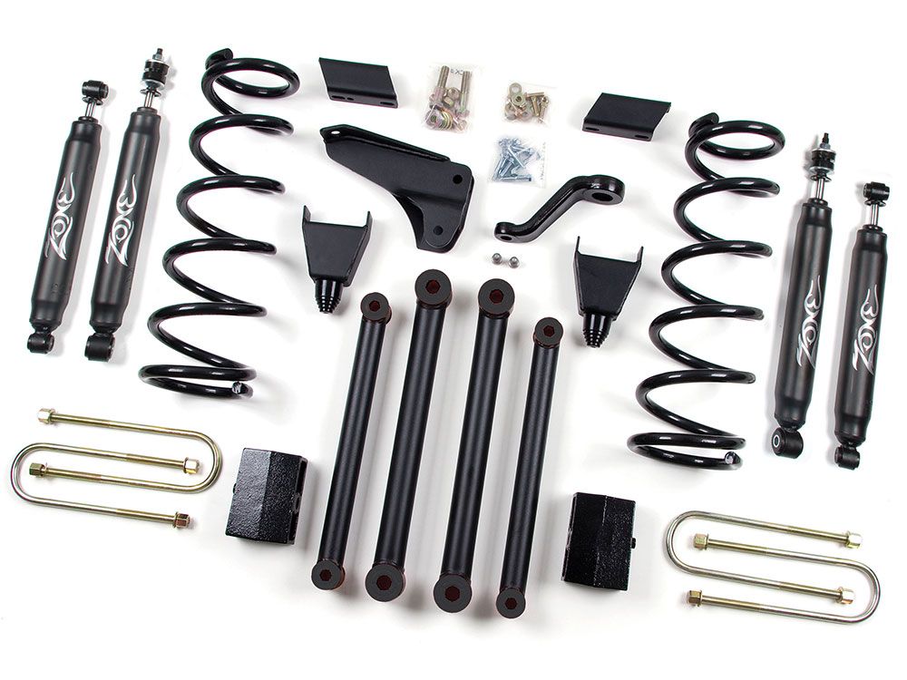 Zone D16 / D18 5" 2010-2013 Dodge Ram 2500 4WD Lift Kit | Jack-It