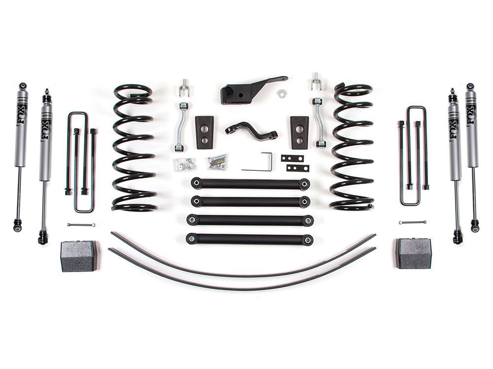 Zone D44 5" 1994-2001 Dodge Ram 1500 4WD Lift Kit | Jack-It