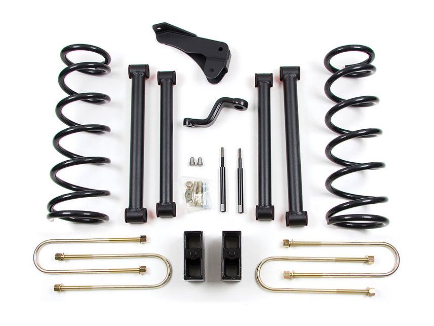 Zone D5 D9 5" 2003-2007 Dodge Ram 2500/3500 4WD Lift Kit | Jack-It