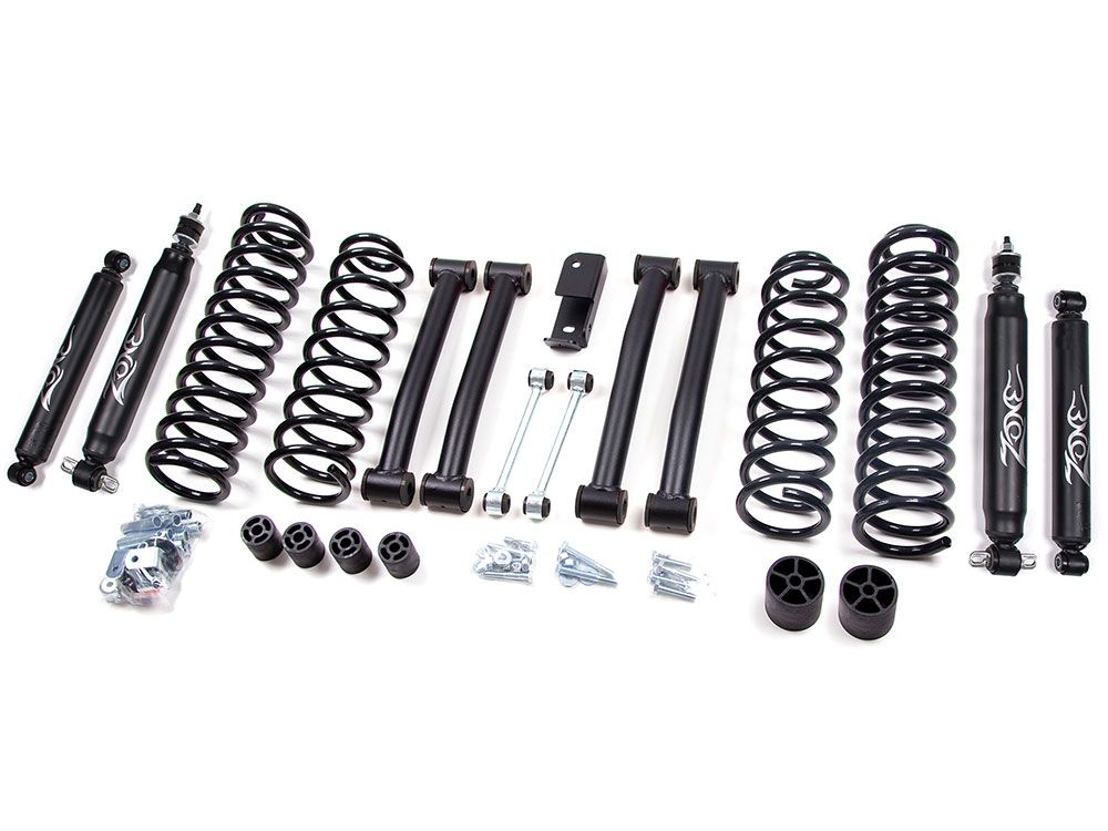 Zone J16N 4" 1993-1998 Jeep ZJ Grand Cherokee 4WD Lift Kit | Jack-It