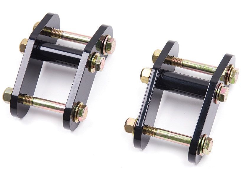 Zone J5101 Wrangler CJ 1976-1983 Jeep 1.5" Front Lift Shackles | Jack-It