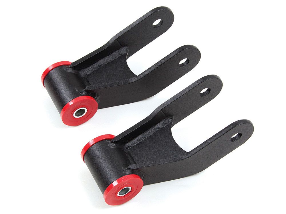 Zone J5107 Cherokee XJ 1984-2001 Jeep w/ 4-6" Lift Boomerang 1" Rear HD ...