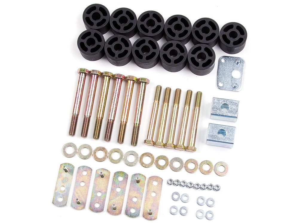 Zone J9121 Wrangler YJ 1987-1995 Jeep 4WD 1.25" Body Lift Kit | Jack-It