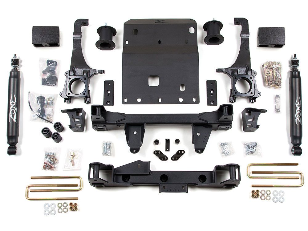 Zone T4N 4" 2005-2015 Toyota Tacoma 4WD Lift Kit | Jack-It