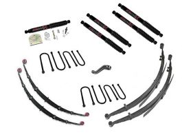 Jack-It 4" 1999-2/99 Ford F250/F350 4WD Premium Lift Kit | Jack-It