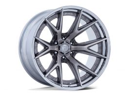 Fuel Wheels Catalyst Fc402 22X10 with -18mm offset, 4.79" backspacing ...